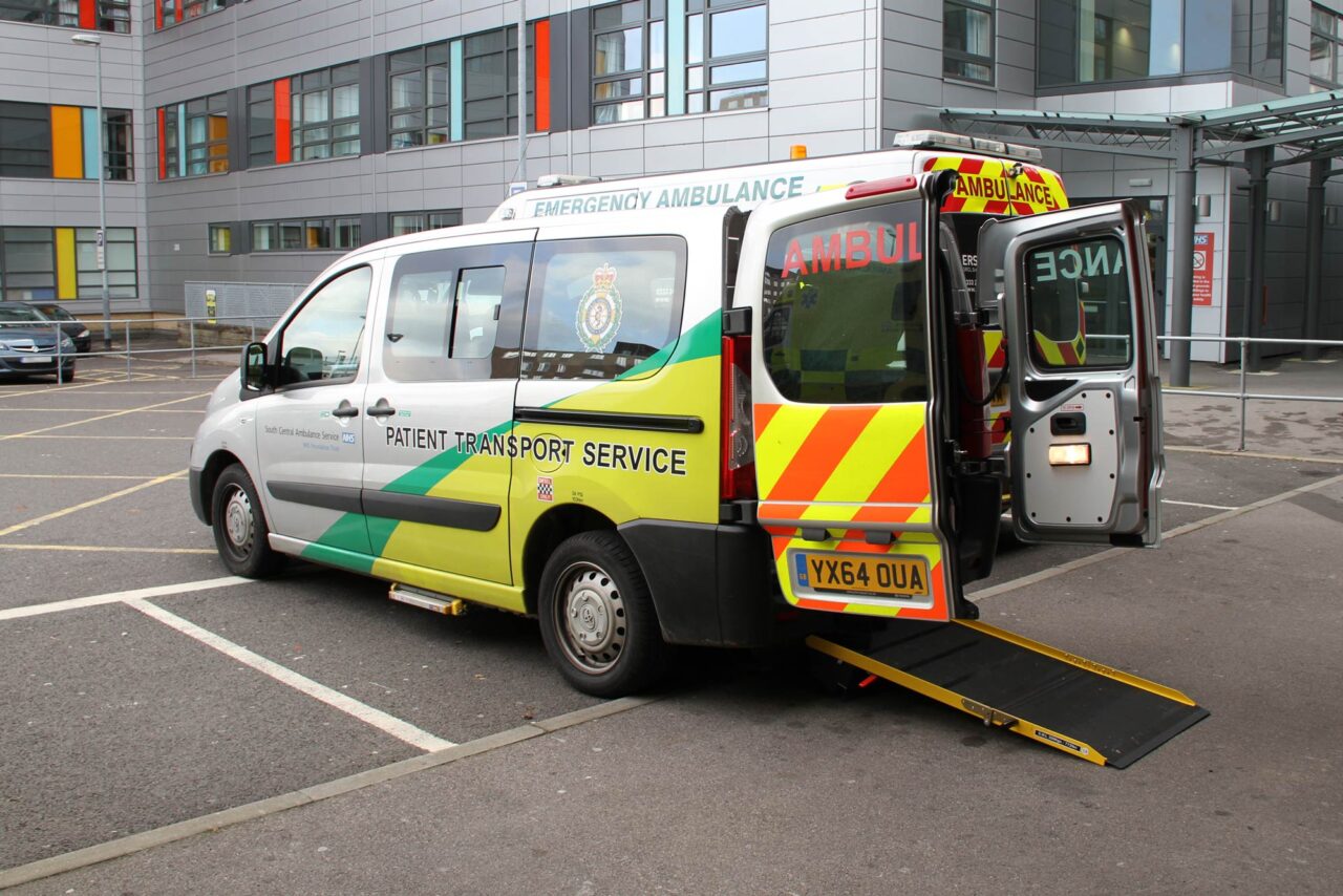 New Non-Emergency Patient Transport Service for Hampshire | South ...