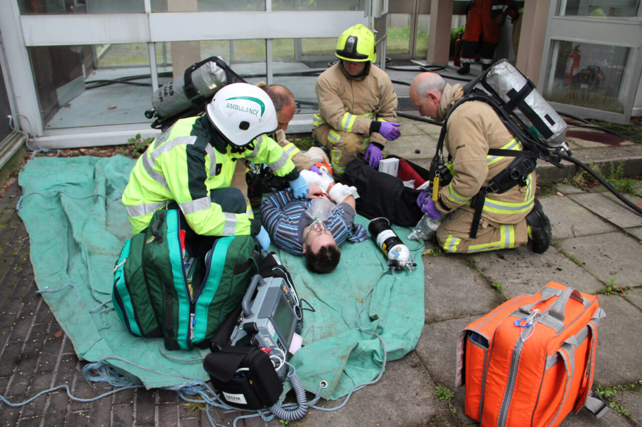 More patients than ever survive major trauma | South Central Ambulance ...