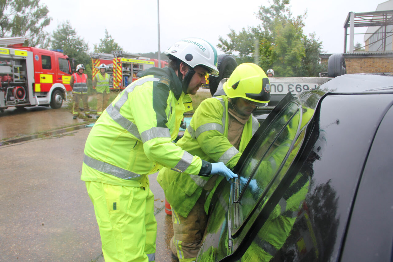 Thames Valley Co-Responder partnership | South Central Ambulance Service