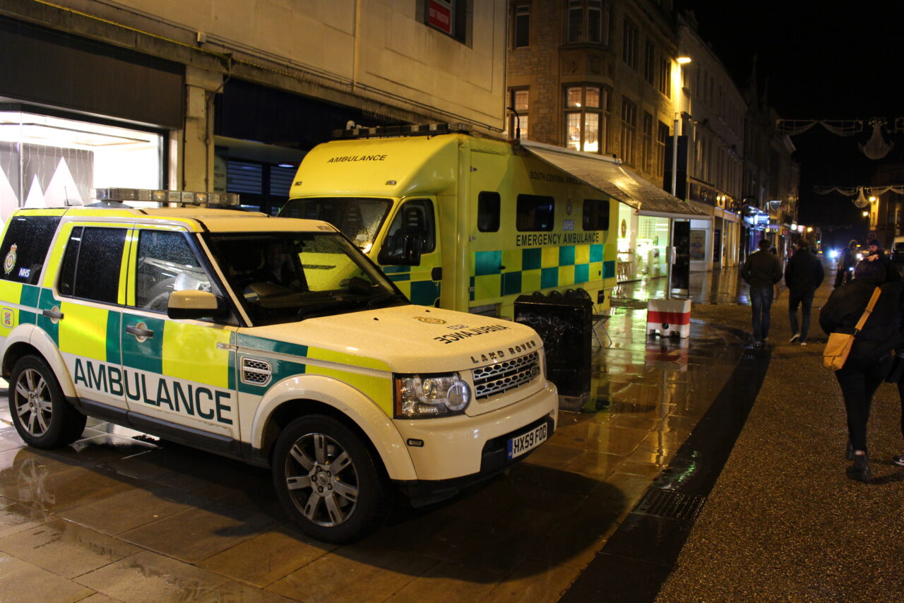 NHS England funding secured for SOS Service | South Central Ambulance ...