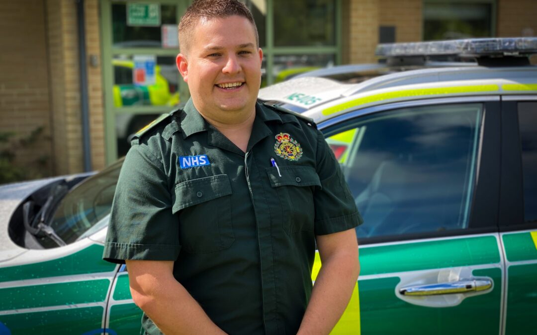 Nick Lambert | South Central Ambulance Service