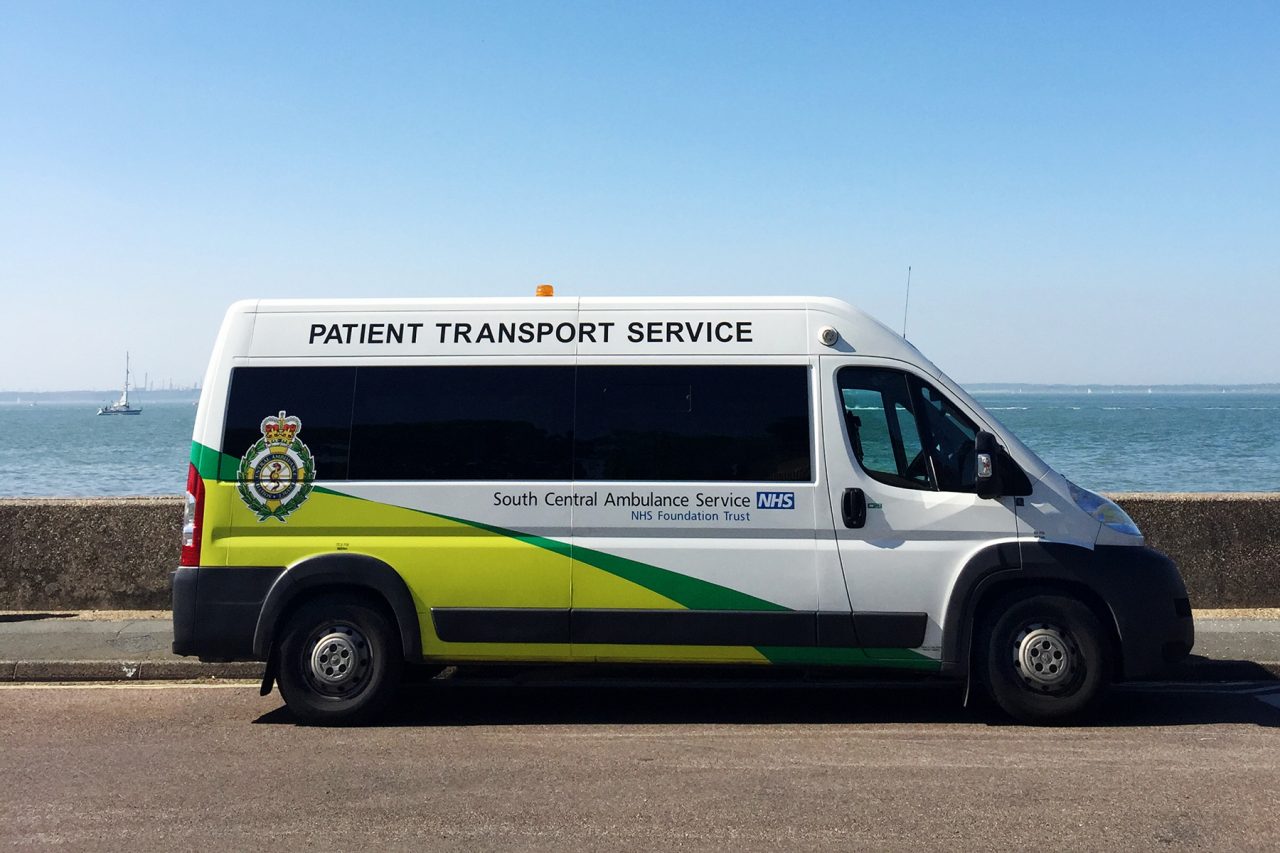 Patient Transport Service | South Central Ambulance Service