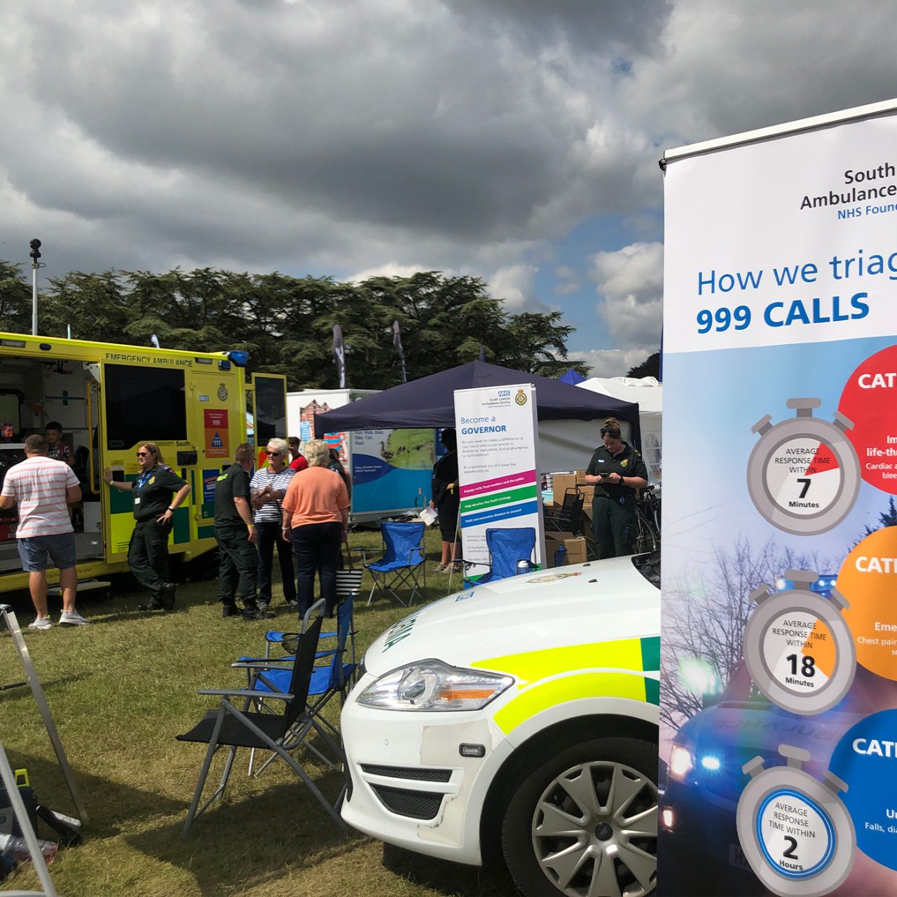 Get involved | South Central Ambulance Service