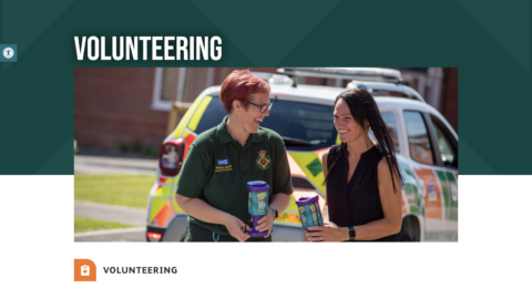 Volunteering | South Central Ambulance Service