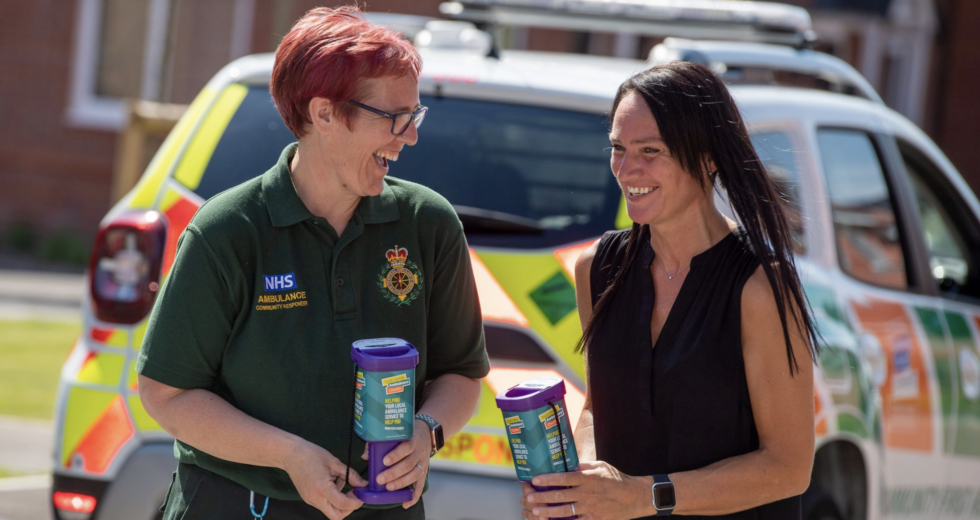 Volunteers Week | South Central Ambulance Service