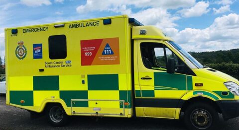 Join SCAS at the Blue Light Day 23 October | South Central Ambulance ...