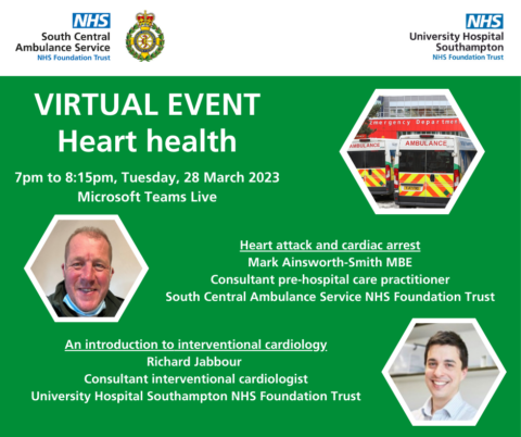 Heart Health | South Central Ambulance Service