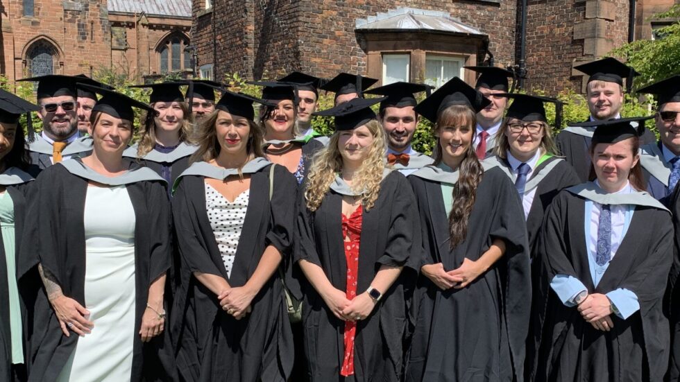 SCAS paramedics graduate from ‘trailblazing’ degree course | South ...