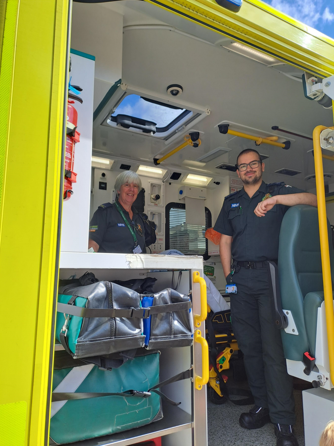 Accessible information | South Central Ambulance Service