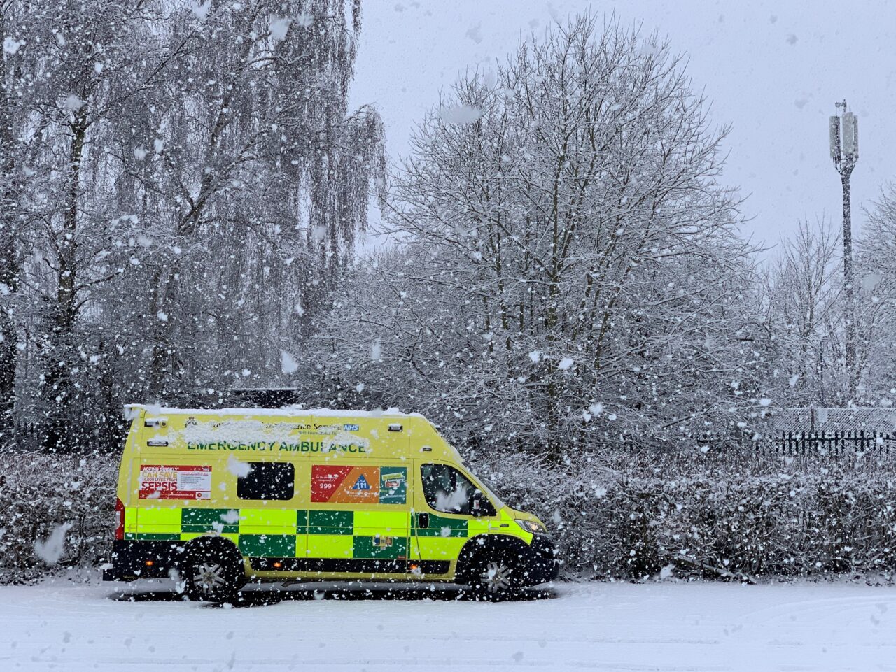 Ambulance service asks public to make the right call this winter ...