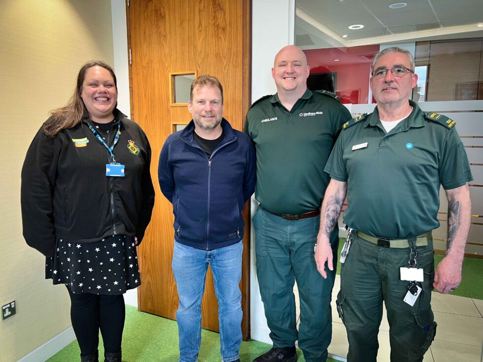 News | South Central Ambulance Service