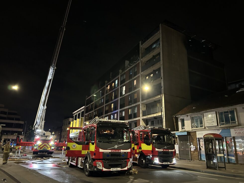 Major incident in Slough | South Central Ambulance Service