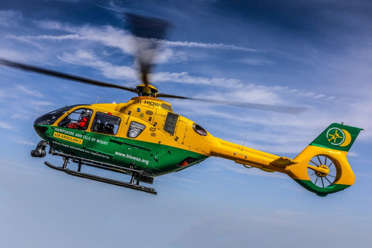 Air Ambulance Week 2024 | South Central Ambulance Service
