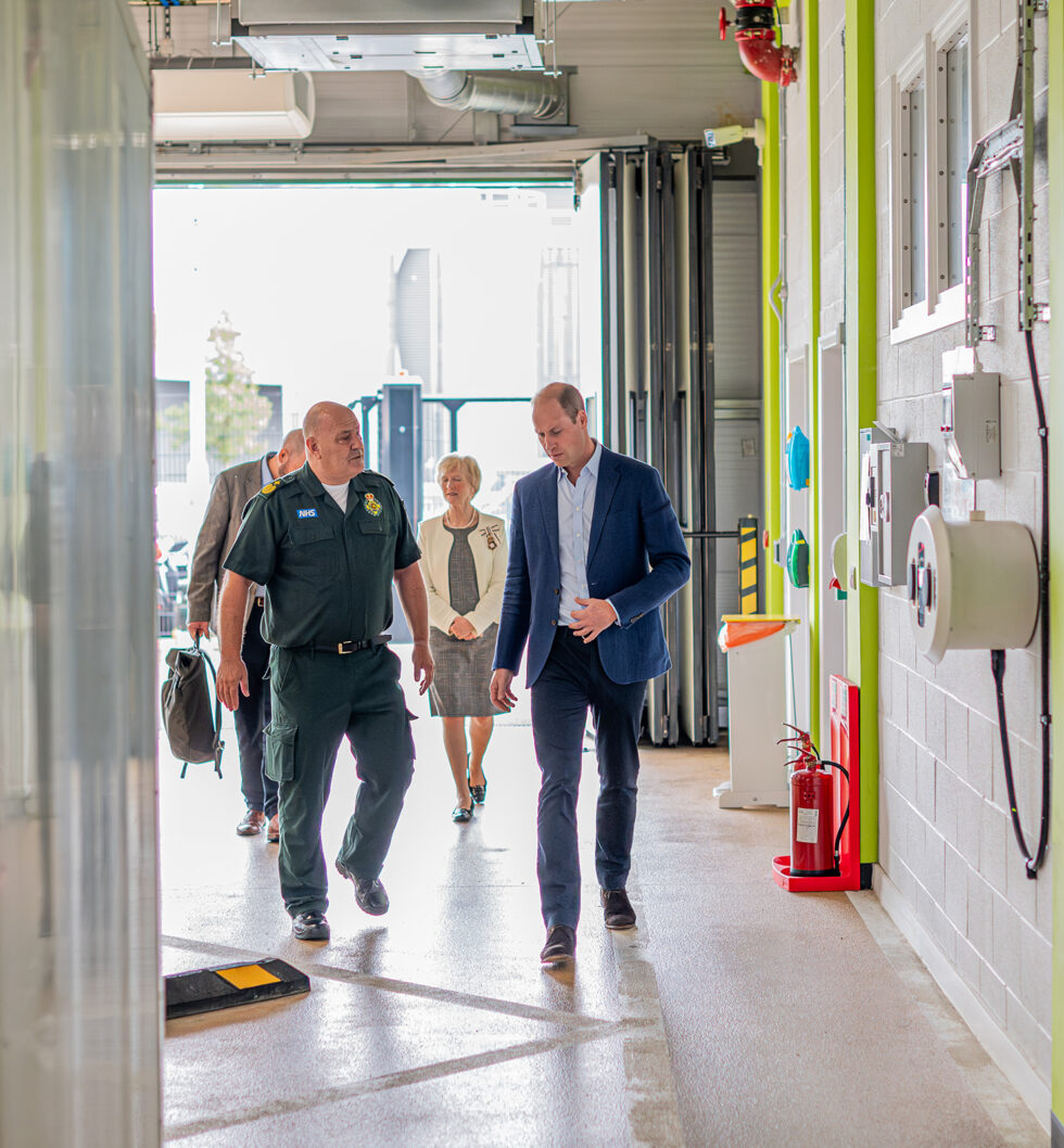 SCAS welcomes new Royal Patron of the College of Paramedics | South ...
