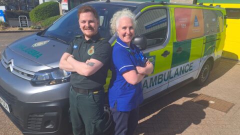 3,000 falls and frailty 999 calls every month | South Central Ambulance ...