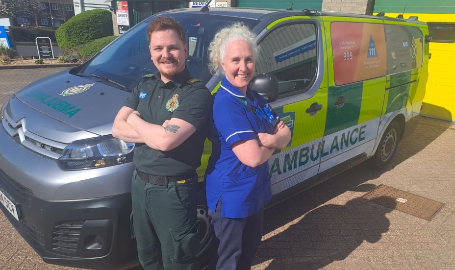 3,000 falls and frailty 999 calls every month | South Central Ambulance ...