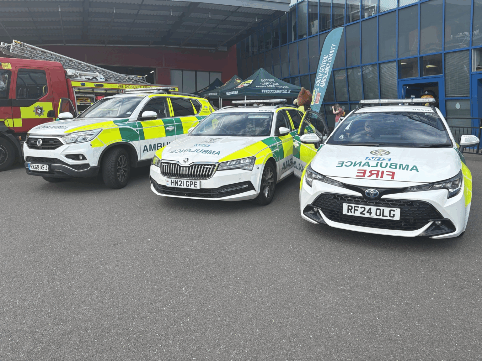 South Central Ambulance Service | Hampshire, Berkshire, Oxfordshire and ...