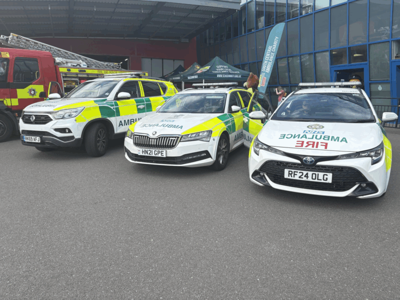 Blue Light Hub open day in Milton Keynes | South Central Ambulance Service